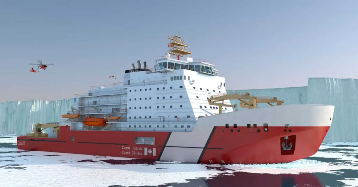 U.S. In Ice Breaker Race With Russia To Control The North Pole ...